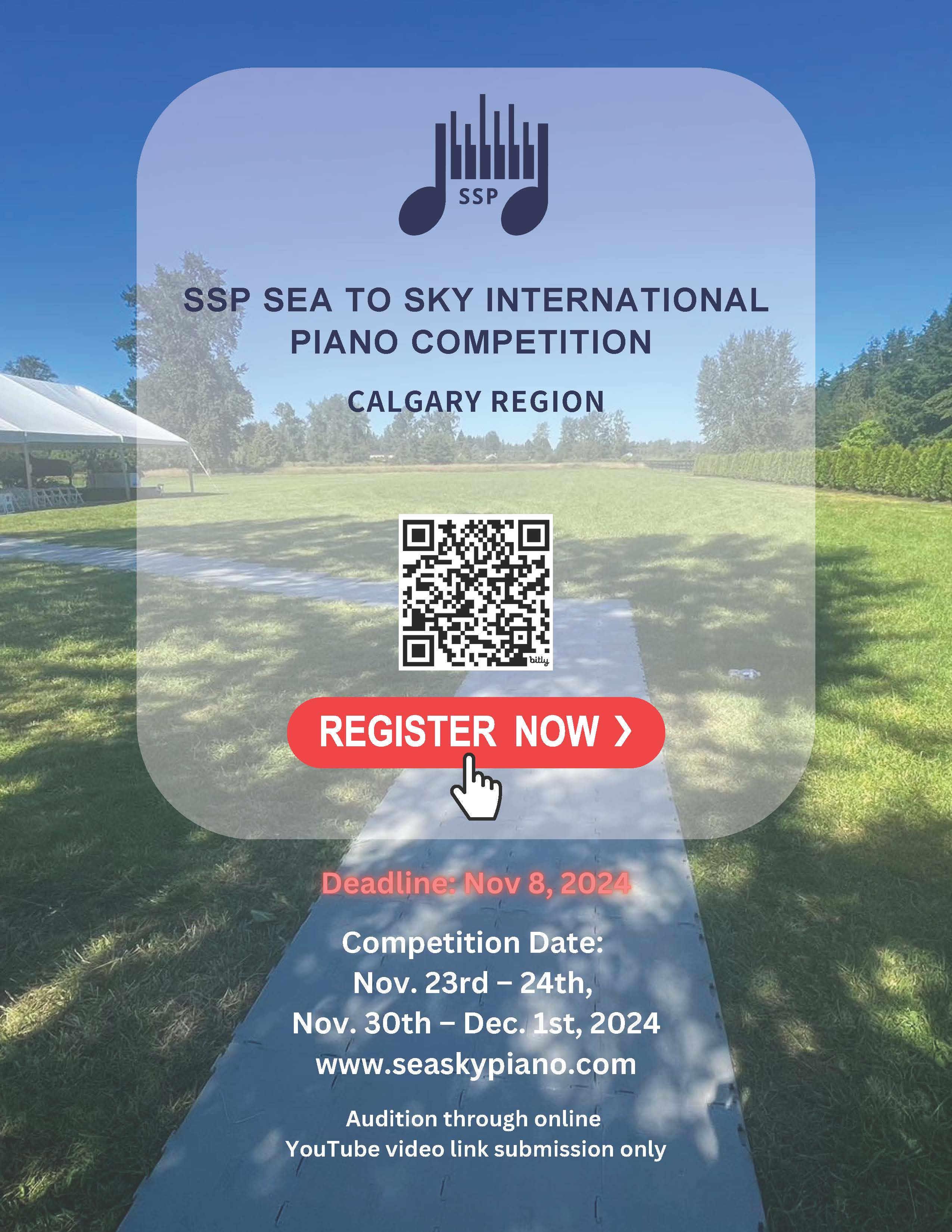 SSP Sea to Sky International Piano Music Festival