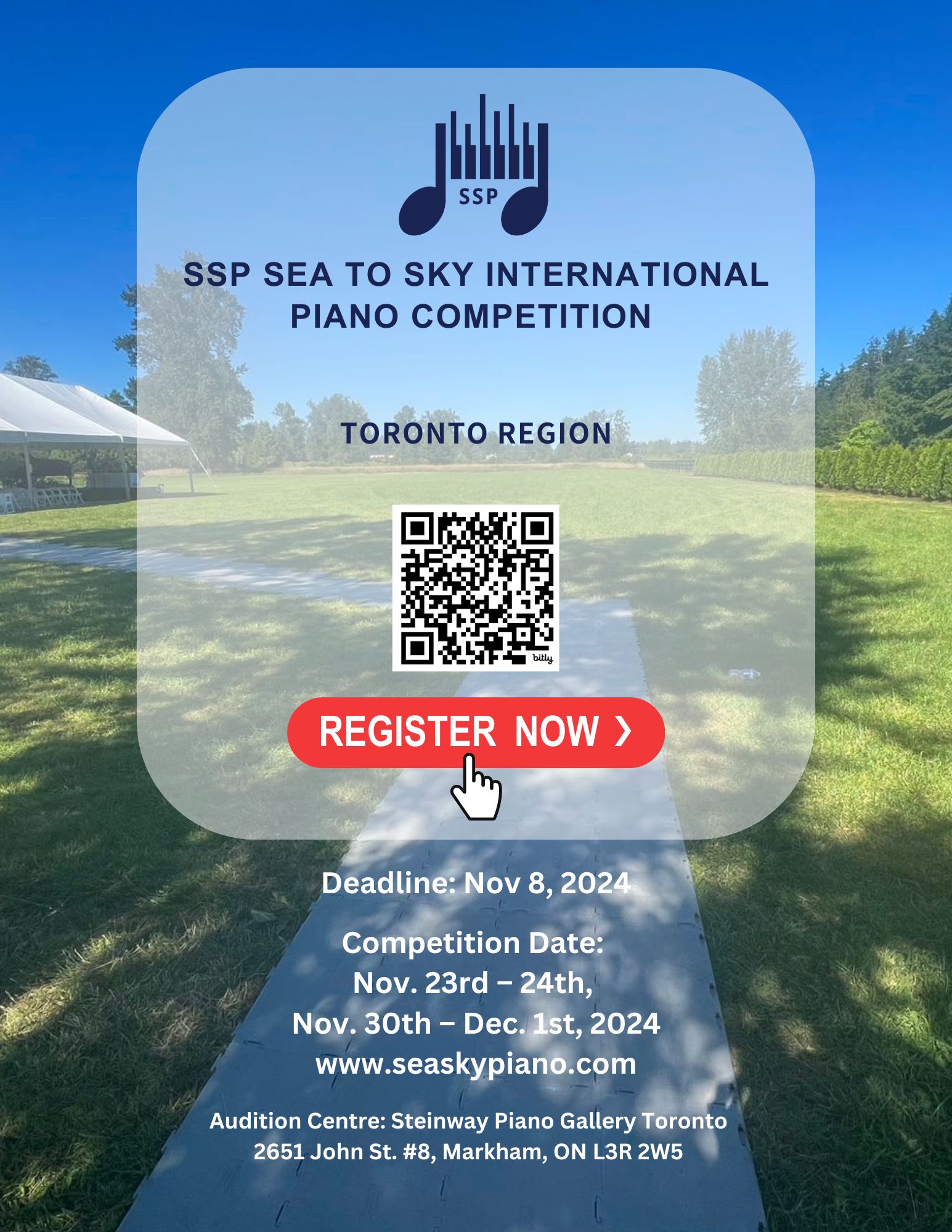SSP Sea to Sky International Piano Music Festival